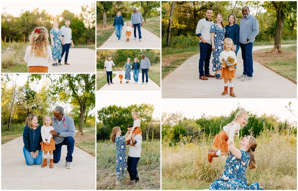 Best Places To Take Family Photos In OKC | Charis Elisabeth Photography
